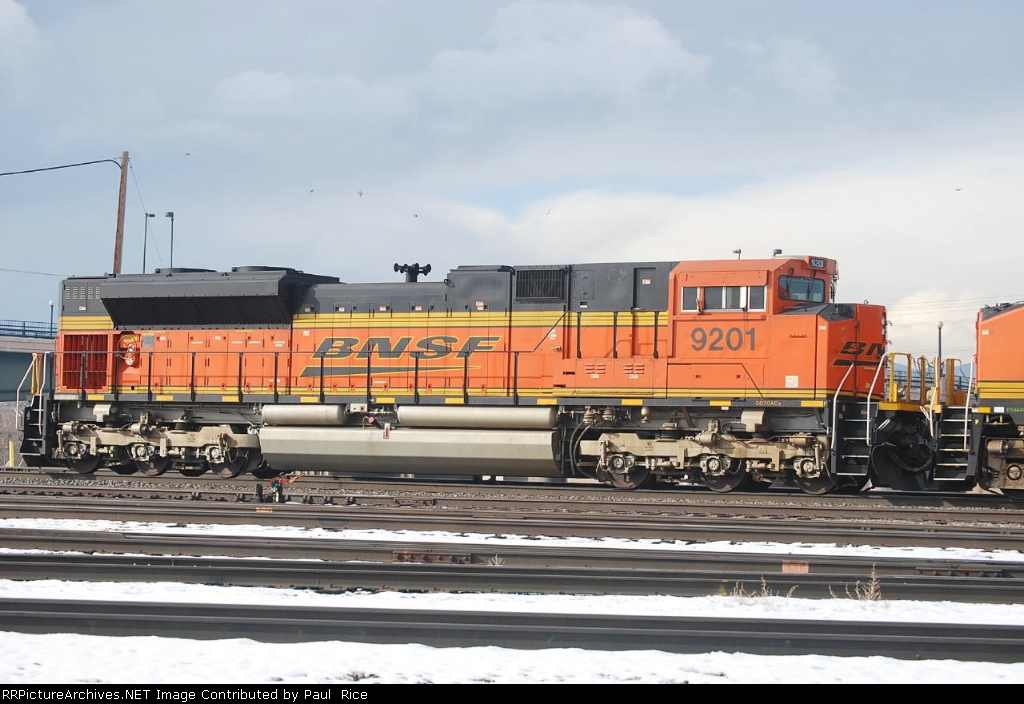 BNSF 9201